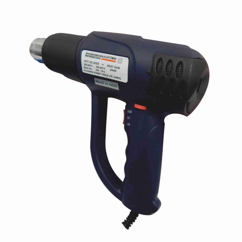 KPT KHG D-HANDLE HEAT-GUN - Engineering supplies Ltd